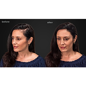 LUXE Hair Thickening Fibers - CONFIDENCE IN A JAR – 2 Months+ Supply! – Hypoallergenic, Dermatologist Tested – Multiple Colors Available (Dark Brown)