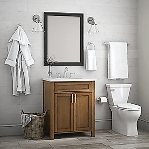 DELTA Windemere 18 inch-Towel Bar, Chrome, Bathroom Accessories, 70018