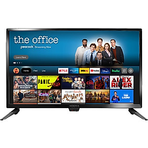 INSIGNIA 24-inch Class F20 Series Smart HD 720p Fire TV (NS-24DF310NA21, 2020 Model)