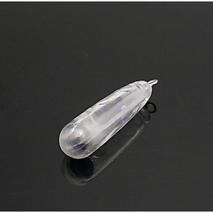 10PCS Unpainted Lure Blanks 2.09g 3.4cm Crankbait Simulation Blank Body Clear Hard Baits Trout Salmon Minnow Lure Popper Lures Topwater Freshwater 8427