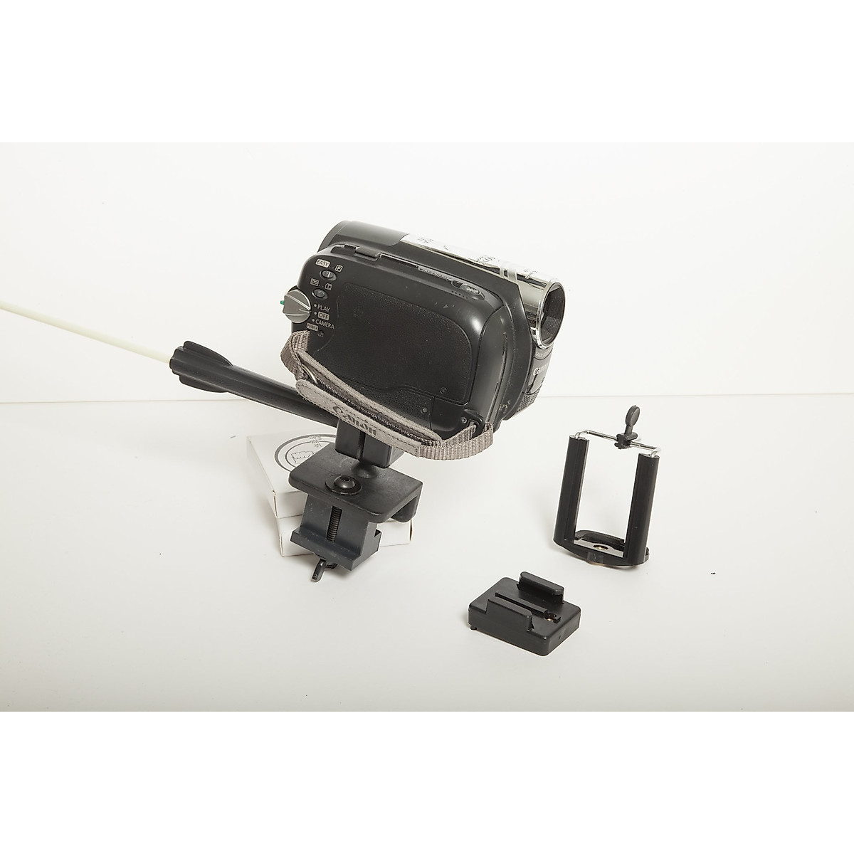 High Point Camera Holder Clamp On, Grey