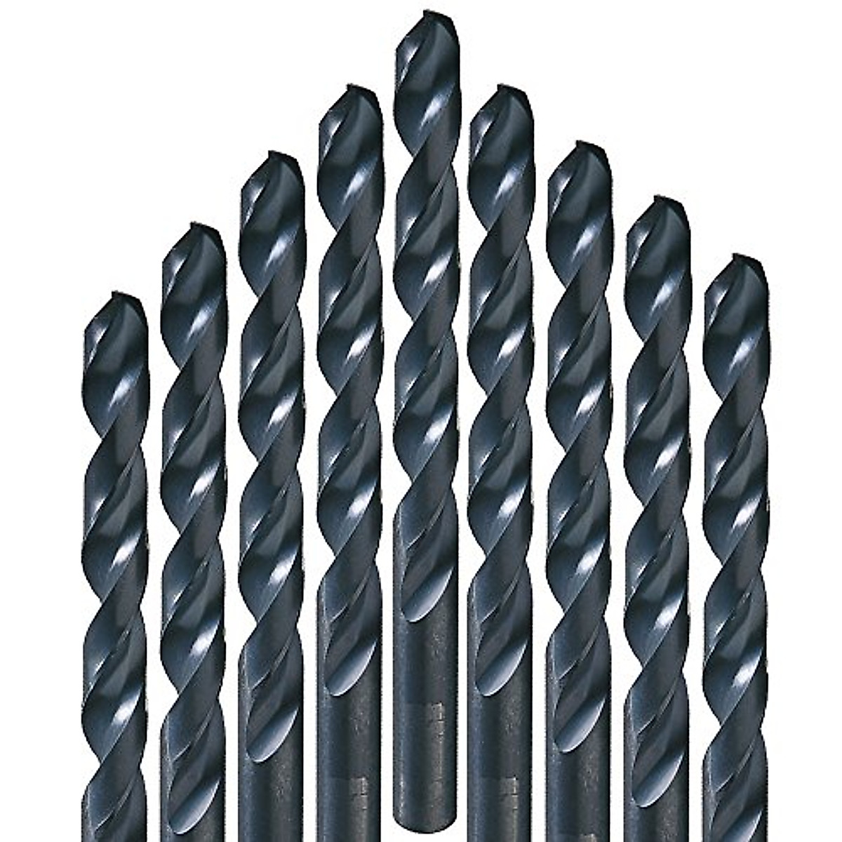 Champion Cutting Tool US5-1/8 General Purpose Jobber Drill Bits- Made in USA (12 per pack)