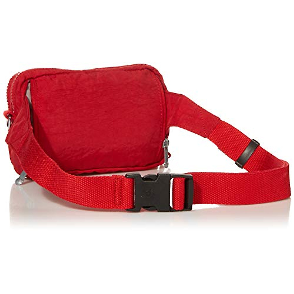 Kipling womens Abanu Multi Covnertible Crossbody Bag, Red Rouge, Small US