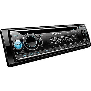 PIONEER REFURBPioneer DEH-S6220BS CD Receiver with Built-in Bluetooth & SiriusXM-Ready (Certified Refurbished)