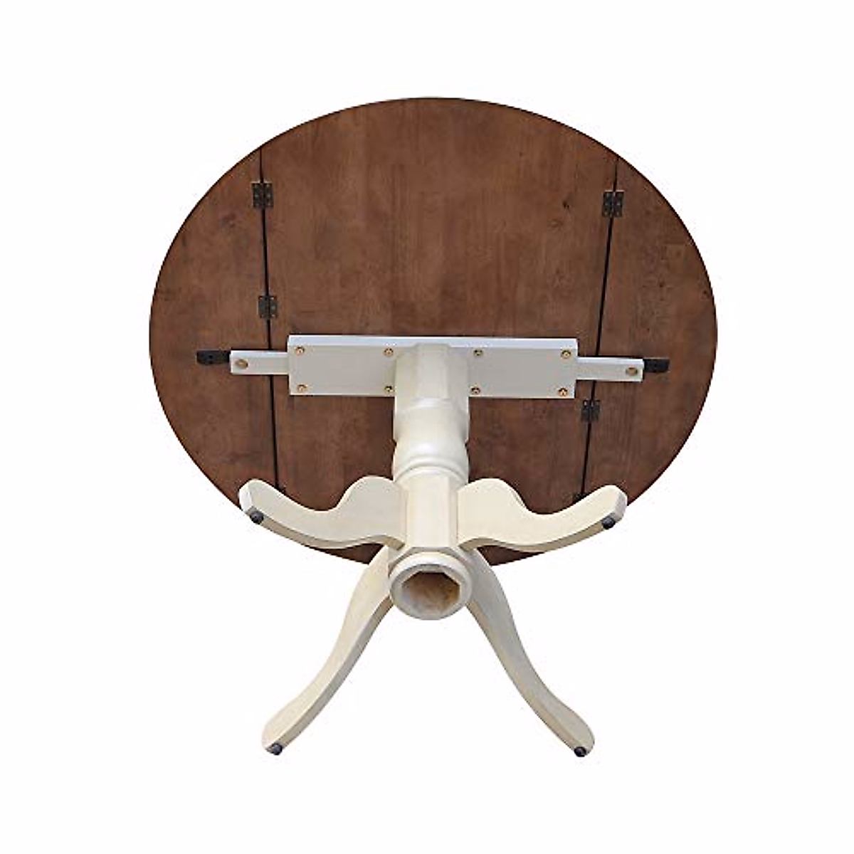 International Concepts Drop Leaf Dropleaf Table