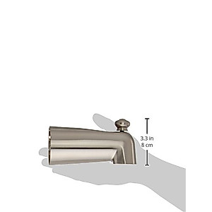 Delta Faucet RP41591SS Tub Spout for Pull-Up Diverter, Stainless, 0.5