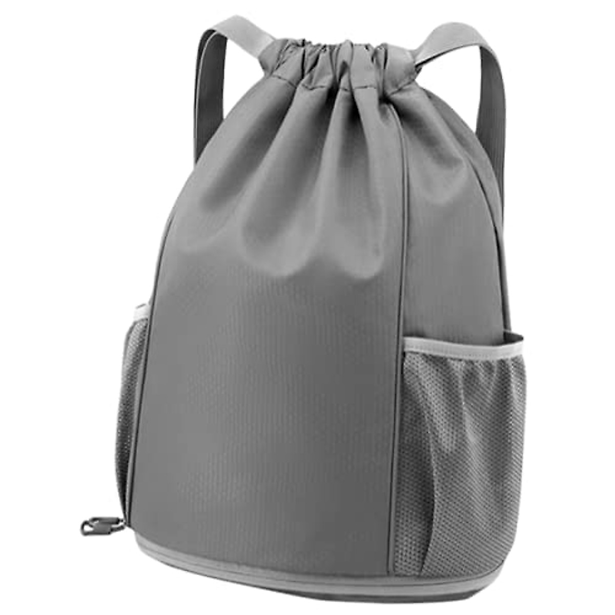 VALICLUD 4pcs travel bag basketball bag Drawstring Bag with Shoes Compartment Sports Backpack gym bag for men shoes organizer Drawstring Sports Bag Men's bag adjustable man nylon