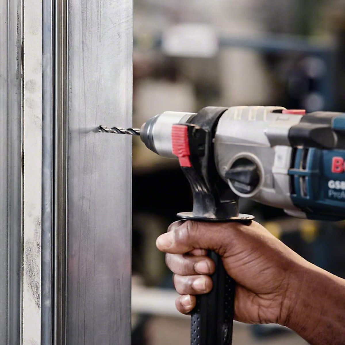 Bosch Professional 2608577351 19-Piece PointTeQ HSS Twist Bit Set (for Metal, ProBox, Drill Driver Accessories), 1,0–10,0 mm