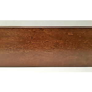 B&H Panel Company Walnut Finish Wood Bedrails (Twin/Full, Queen/King, & Cal. King Beds) (Walnut, 82")