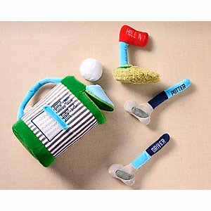 Mud Pie My Bag Plush Set, Golf