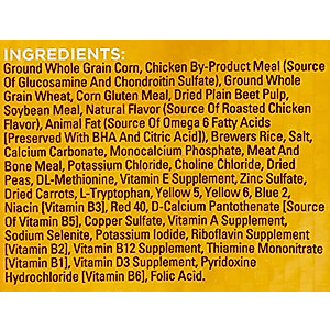 Pedigree Healthy Weight Adult Dry Dog Food Roasted Chicken & Vegetable Flavor Dog Kibble, 14 lb. Bag