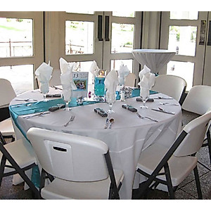 Lifetime Products Contoured Folding Chair, White