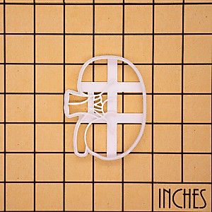 External Kidney cookie cutter, 1 piece - Bakerlogy