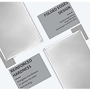 Fafush 8 x 12 Metal Sign - Iowa Deer Control Specialist - Vintage Look