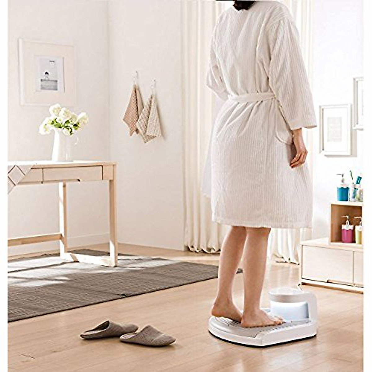 Oz Wind Premium BD-PH6130 Body Dryer Heater Type 220V Korean Manual (White)