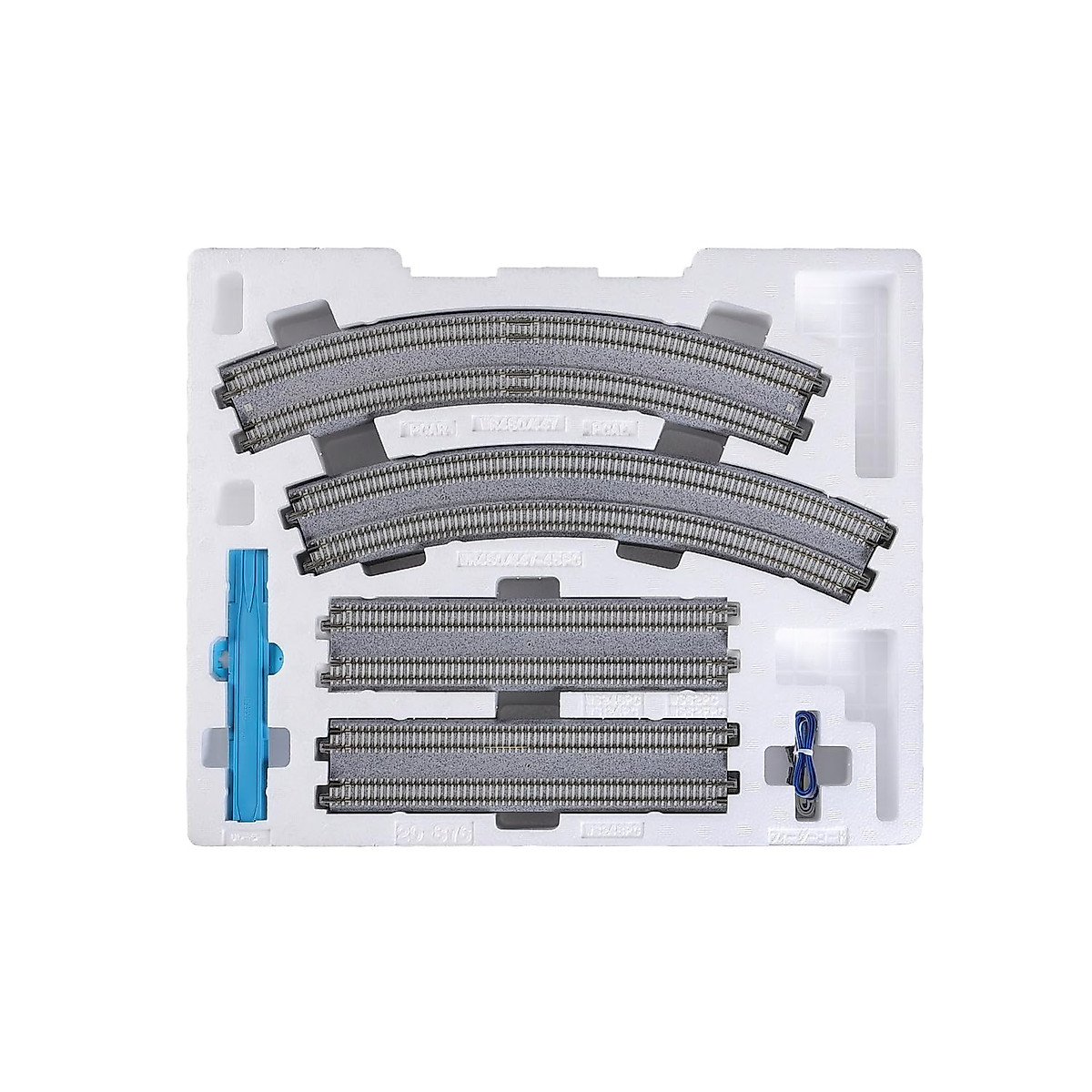 Kato USA Model Train Products V16 UNITRACK Japanese Packaging Version Double Track Outer Loop Set