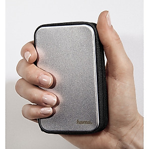 Hama | Portable Small Universal Precision Screwdriver Kit With Case, Silver