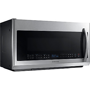 Samsung ME21F707Over-The-Range Microwave, 2.1 Cubic Feet