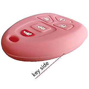 Smart Key Fob Cover Remote Case Keyless Protector Jacket for Buick Gmc Chevrolet Cadillac Special