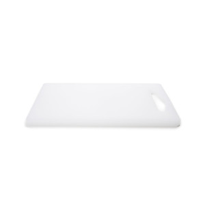 Fox Run White Poly Bar Cutting Board, 0.5 x 6 x 9.75 inches,3801