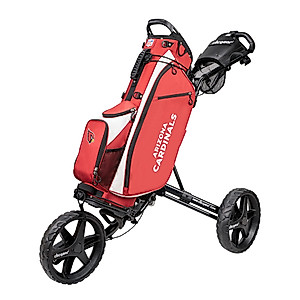 Wilson NFL Golf Bag - Carry, Cleveland, Orange, 2020 Model