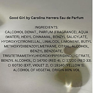 Carolina Herrera Good Girl Perfume for Women Mini EDP 0.24 Ounce