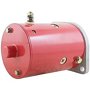 New Premium Snow Plow Pump Motor Compatible with Western & Fisher Snow Plow Applications Replaces MUE6103 1899628-M030SM MM18996 A5819 117-3915 AMT0601 56062 58062 406-04101 RM00053 46-2584 46-3618