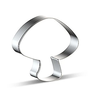 WJSYSHOP Mushroom Shape Cookie Cutter - B