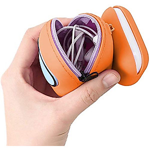 Among Us Toys Silicone Storage Bag Can Hold AirPods Pro Case Small Items Good-Looking Gift Backpack Office Study Car