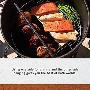 Pit Barrel Cooker Original Ultimate Accessory Pack - Charcoal Chimney Starter, Grill Cover (18.5 inches), Hinged Grill Grate (18.5 inches), Attachable Ash Pan (18.5 inches), and Heat Resistant Pit Gri