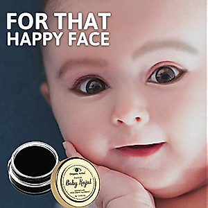 Organic Netra Baby Kajal - 100% Natural, Enriched With Certified Organic Ingredients, Chemical-Free Kajal, Water Resistant and Long Lasting - 8g