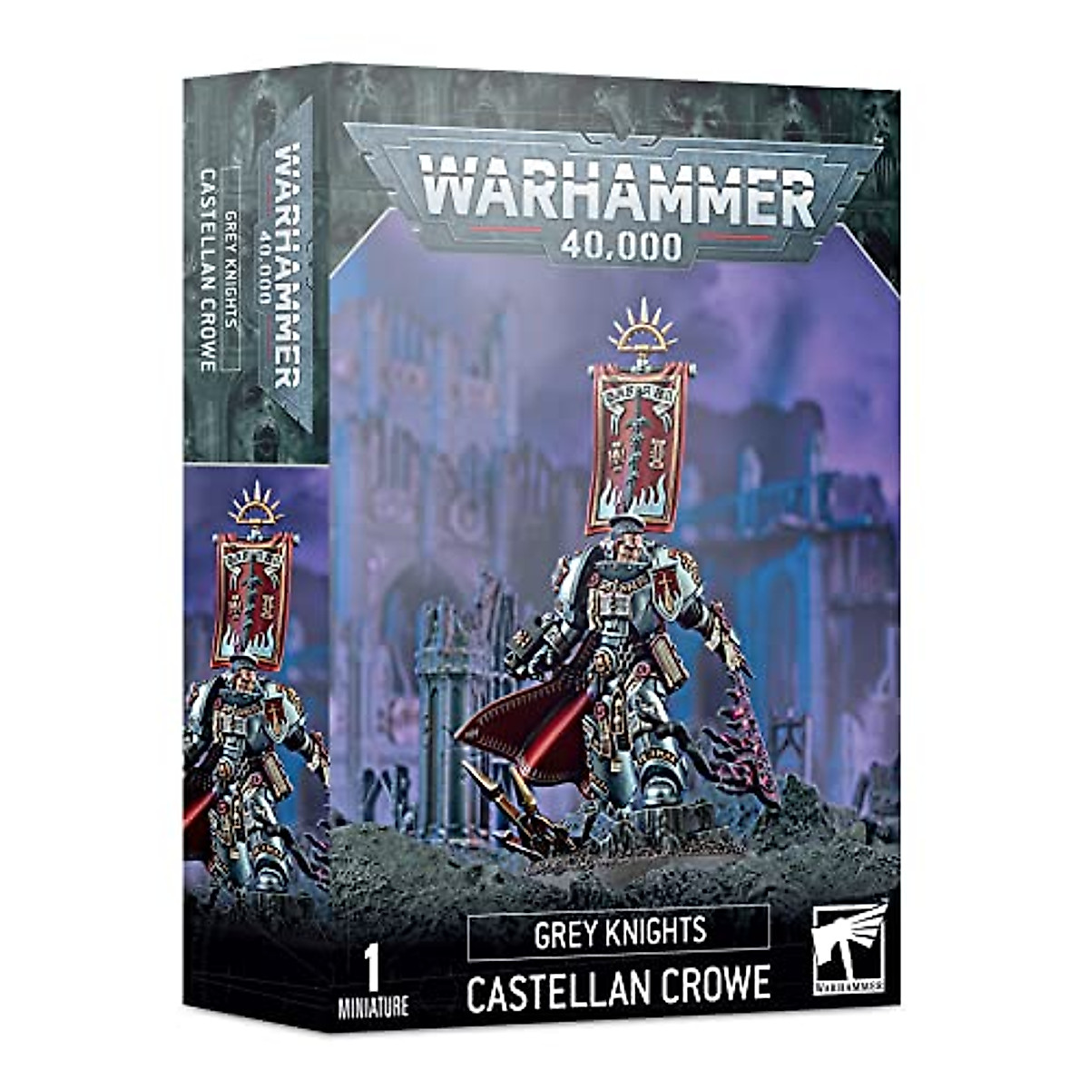 Games Workshop Warhammer 40k - Grey Knights Castellan Crowe