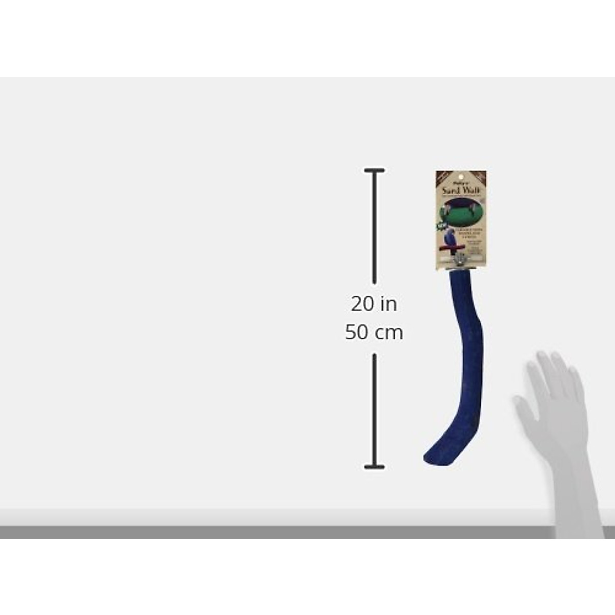 Polly's Sand Walk Classic Bird Perch, Large