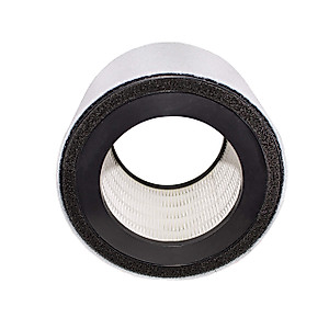 LifeSupplyUSA (2-Pack) 3-in-1 HEPA Filter Drum Replacement Compatible with TruSens AFHZ2000-01 Model Z2000 Medium Air Purifiers