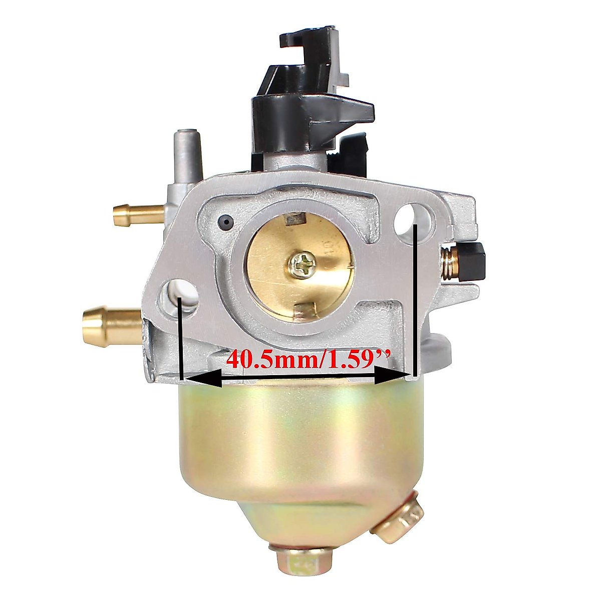 PFTT142 Carburetor for Powermate A201658 PFTT140BE PFTT150B PWFT14022 PFTT140 PFTT1401 Tiller PowerSmart DB8621SR DB2194SR DB2321CR Lawn Mower