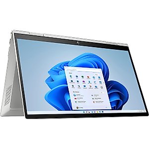 2022 HP Envy X360 15.6'' FHD IPS Touchscreen 2-in-1 Laptop Intel EVO Platform i7-1255U 10-Core Iris Xe Graphics 64GB DDR4 2TB SSD Thunderbolt 4 WiFi 6E Windows 11 Home w/RATZK 32GB USB Natural Silver