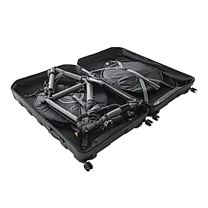 Topeak Pakgo X Bike Case Black, One Size