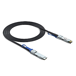 400G QSFP-DD DAC Cable - 400GBASE QSFP-DD to QSFP-DD Passive Direct Attach Copper Twinax Cable for Mellanox MCP1660-W001E30, 1-Meter(3.3ft)