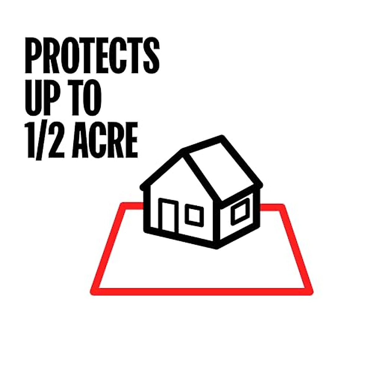 DynaTrap DT1130-GRSR 1/2 Acre Mosquito & Flying Insect Outdoor Trap and Killer – Kills Mosquitoes, Flies, Wasps, Gnats, & Other Flying Insects - Bug Zapper Alternative – Green