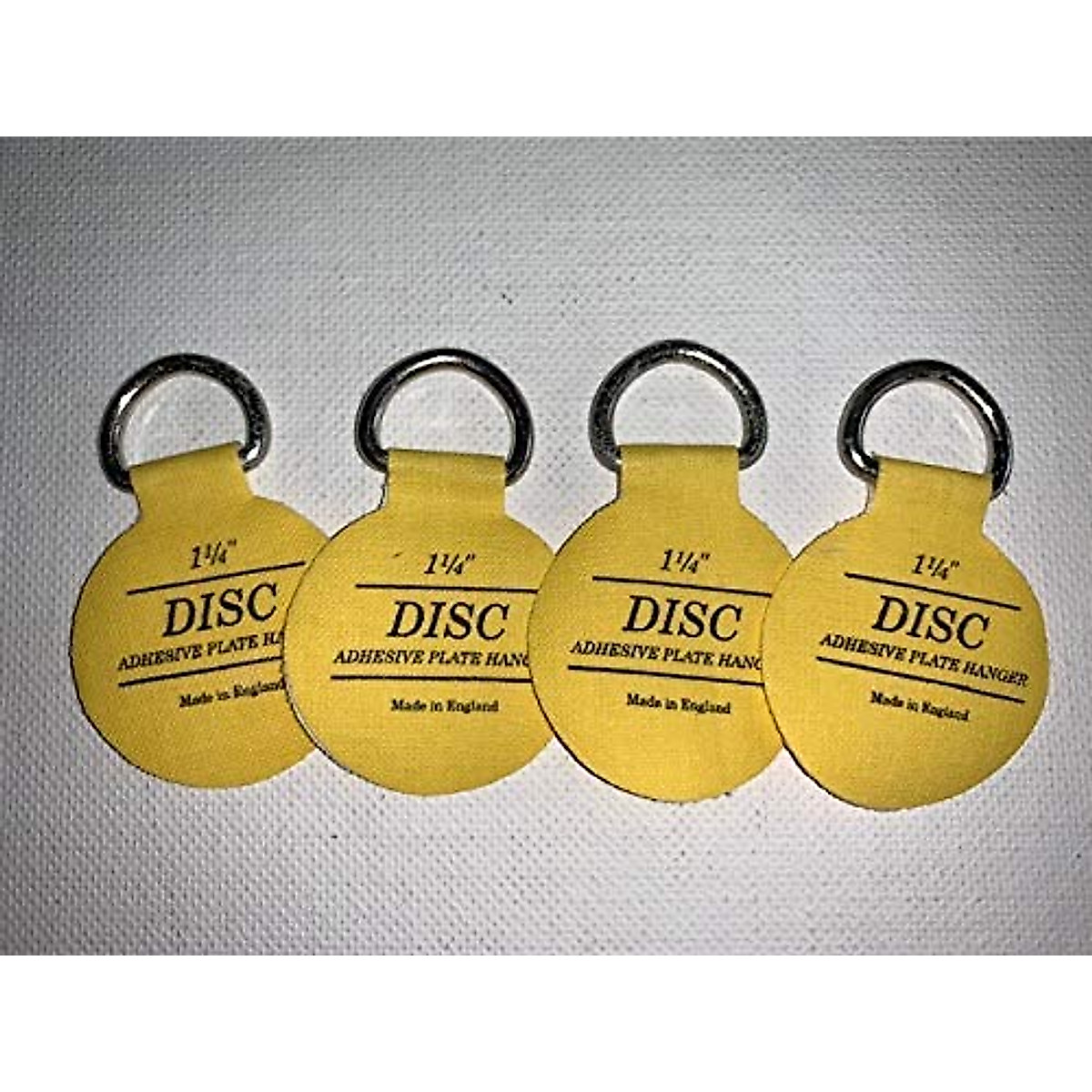 eBarb's"The Original" English Plate Hanger Disc-a Quantity of Four 2 Inch Hangers