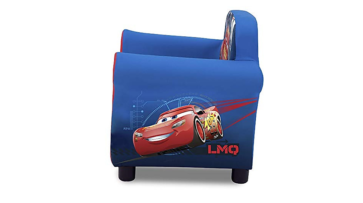 Disney Cars Upholstered Chair - Fun & Cozy for Kids
