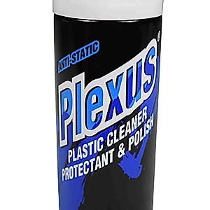 Plexus Plastic Cleaner - Protectant and Polish -13 Ounce (Case of 12)
