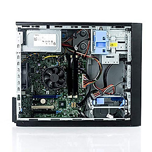Dell Precision T1650 Tower Workstation Business Desktop Computer, Intel Quad-Core i7-3770 up to 3.90 GHz, 8GB RAM, 1TB HDD, DVD, WiFi, USB 3.0, Windows 10 Professional (Renewed)