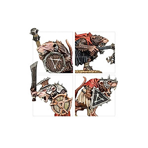 Games Workshop - Warhammer Age of Sigmar - Skaven Clanrats