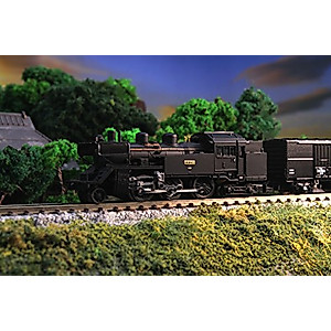 Rokuhan Z Gauge T019-6 JNR C11 254 Unit Type Montetsu def Model Railroad steam Locomotive