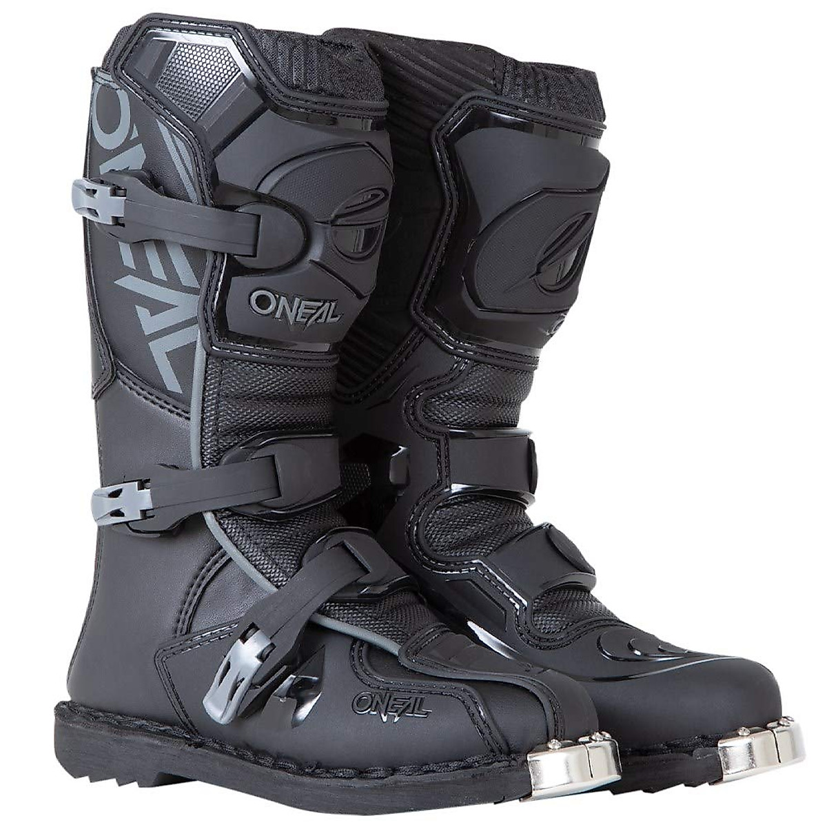 Oneal 2021 Youth Element Offroad Boots - Black - Youth 4