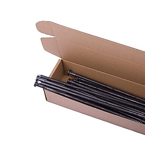 Landscape Stakes,Metal Landscape Edging Anchoring Spikes, 50PCS 10 Inch Landscape Paver Edging Anchoring Stake for Artificial Turf, Weed Barrier, Tent Spikes, Camping (50)