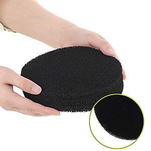 6 Pack Round Carbon Filter Compost Bin Filters Compost Bucket Filters Compost Filters 6.7 Inch Spare Activated Charcoal Home Bucket Refill Sets