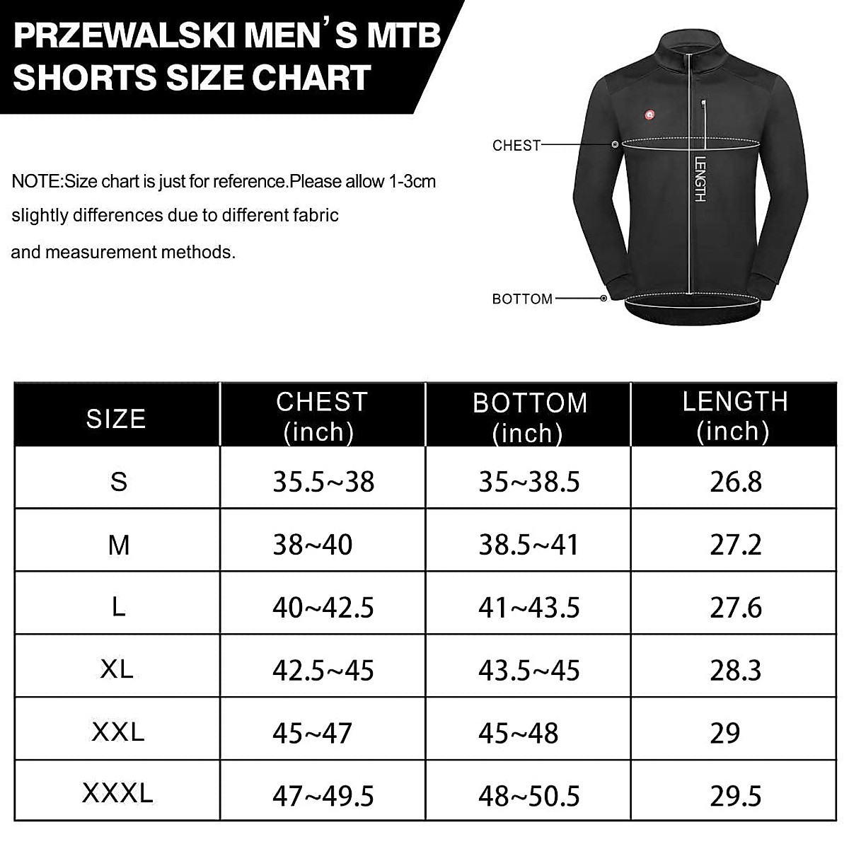 Przewalski Cycling Bike Jackets for Men Winter Thermal Running Jacket Windproof Breathable Reflective Softshell Windbreaker