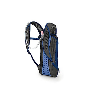 Osprey Katari 1.5L Men's Biking Backpack with Hydraulics Reservoir, Cobalt Blue